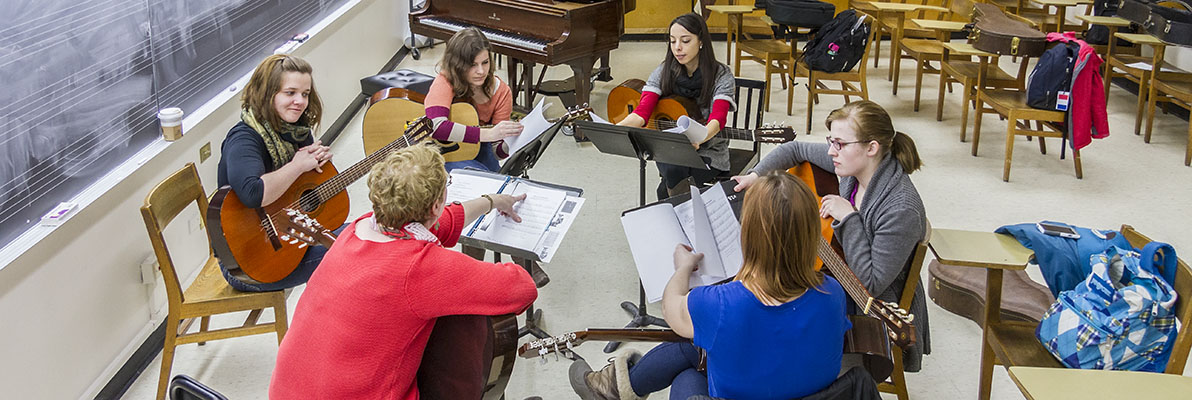 Music Education - Mead Witter School of Music