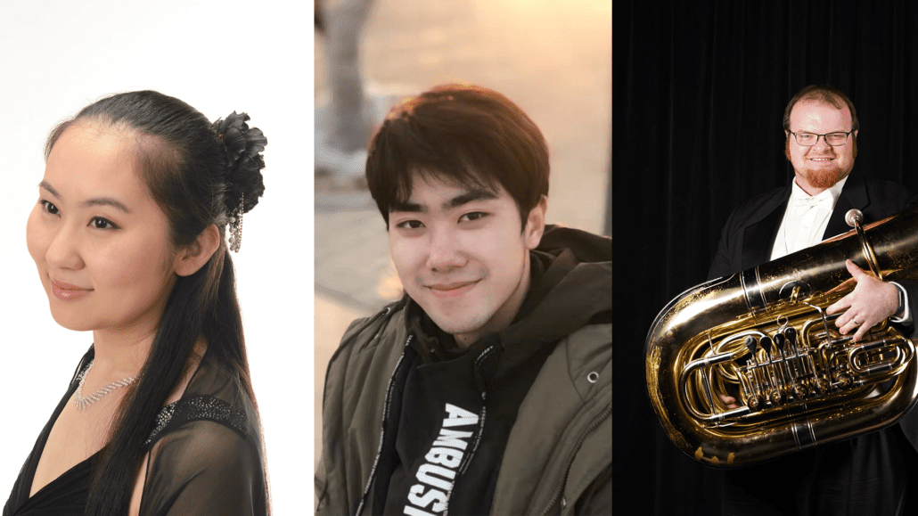 Symphony Orchestra Concerto Competition Winners Announced - Mead Witter ...