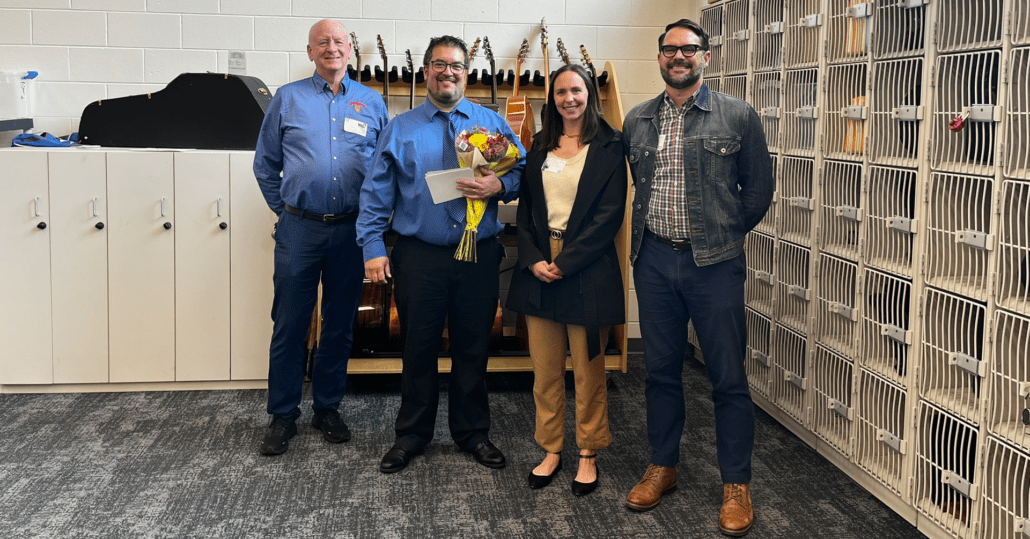 Jaeger a 2024 Rockwell Award recipient - Mead Witter School of Music