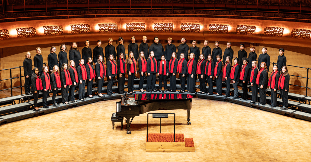 Concert Choir wins American Prize - Mead Witter School of Music