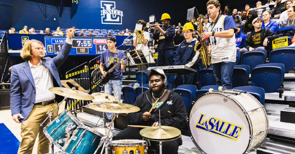 Turner Gray Leads New Era For La Salle’s Pep Band – Mead Witter School ...